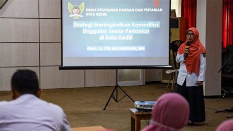BPS Kota Kediri Gelar Sensus Pertanian Mulai 1 Juni Sampai 31 Juli 2023