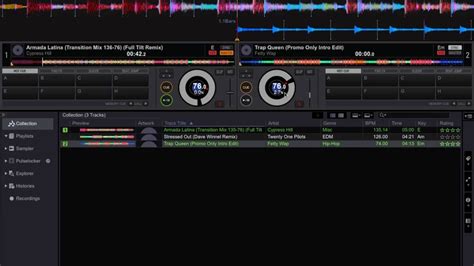 Rekordbox How To Beat Grid A Transition Or Changing Tempo YouTube