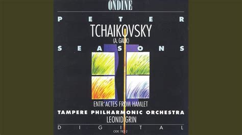 Les Saisons The Seasons Op B Arr A Gauk Vi June