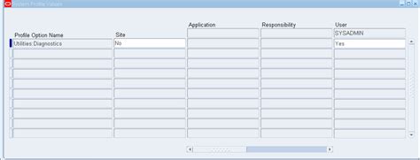 Apps Dba Material Enable Diagnostics In Oracle Apps