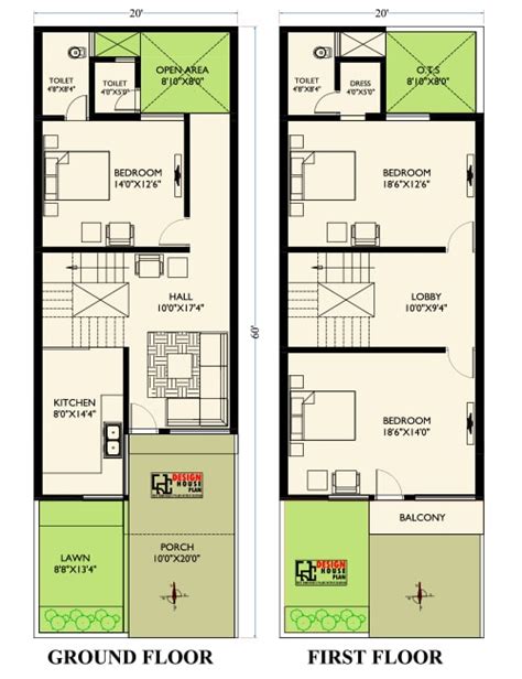 South Facing Duplex House Floor Plans Viewfloor Co