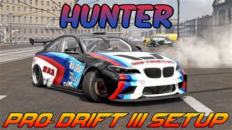Hunter Pro Drift III Custom Setup BMW M2 CarX Drift Racing 2 YouTube