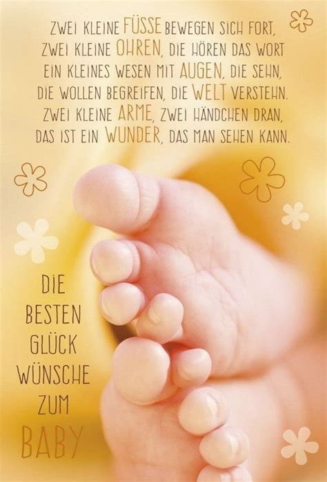 Pin von Manuela Langer auf Sprüche Zitate Geburt Wünsche zur geburt