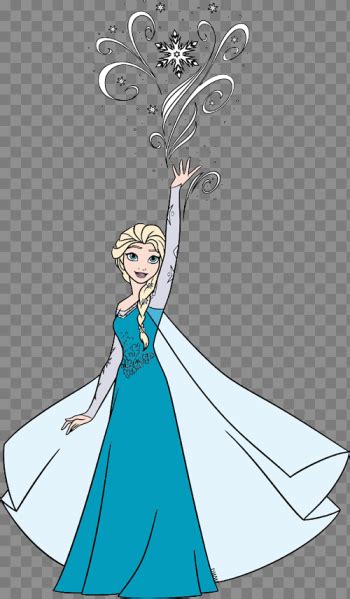 Free Elsa Clip Art From Frozen Disney Clip Art Galore Nohat Cc