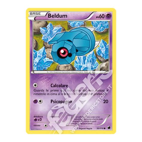 050 116 Beldum Comune IT MINT Federicstore