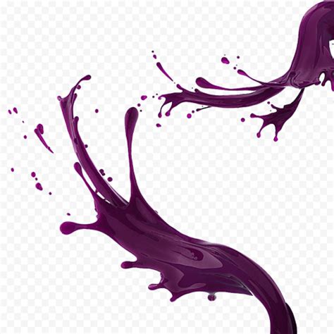 Hd Purple Liquid Paint Splash Png Citypng The Best Porn Website