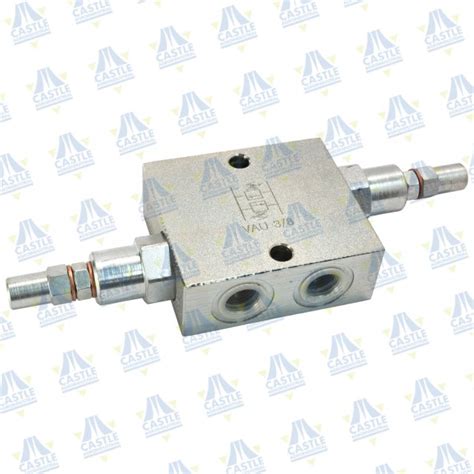 Valvula Limitadora Presion Doble Vau En Linea 3 8 045L 10 180Bar