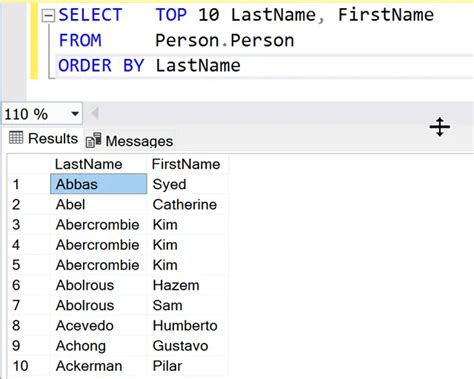sql select top tutorial essential sql hot sex picture
