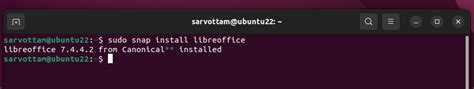 How To Install Latest Libreoffice In Ubuntu Linux