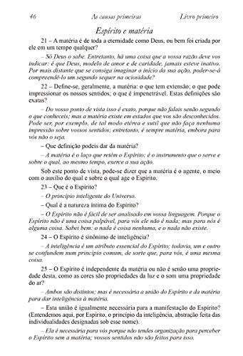 Livro dos Espíritos O Avulso Edição Econômica Capa Comum