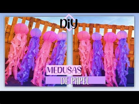 MEDUSAS de PAPEL para DECORAR FIESTA IDEA para DECORACIÓN DIY Fácil