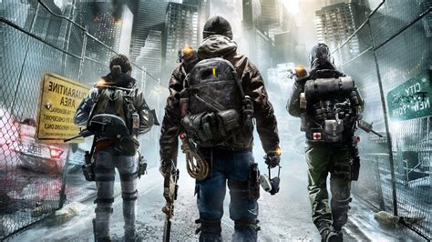The Division 4K Wallpapers Top Free The Division 4K Backgrounds