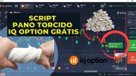 Script para IQ OPTION Estratégia Pano Torcido Indicador YouTube