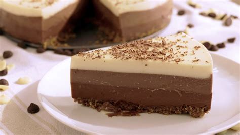 Receta De Tarta Tres Chocolates Sin Nata Cocinatis