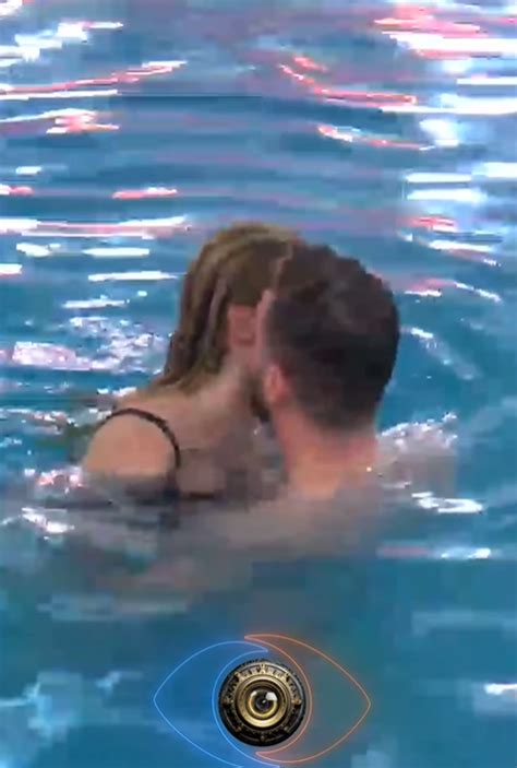 Një tjetër çift i ri në Big Brother VIP Albania 3 Puthje e përqafime