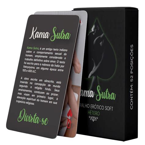 Baralho Kama Sutra Er Tico Soft Cartas Copag Brincadeiras