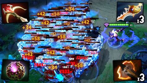 X3 Divine Rapier Faceless Void 7K MMR One Shot 24 Kills Dota 2