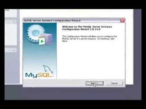 Instalación servidor MySQL YouTube