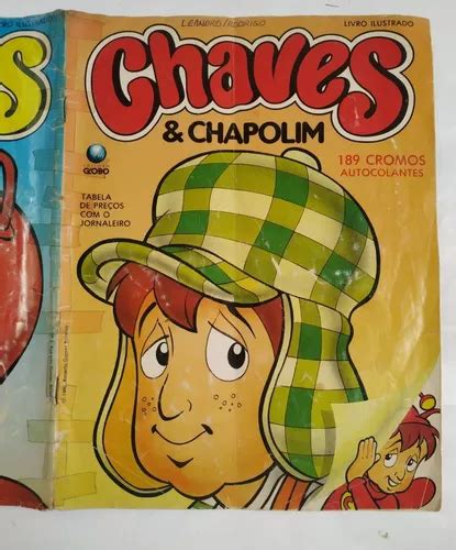 Album De Figurinhas Chaves Chapolin De Editora Globo