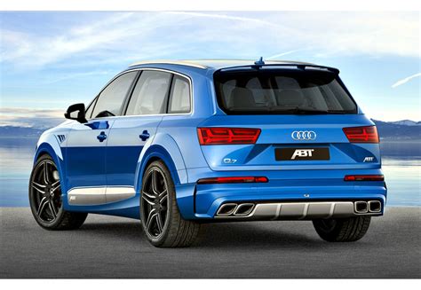 Audi Q M Abt Aero Package Wide Body