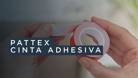 Pattex No M S Clavos Cinta Adhesiva De Doble Cara Extra Fuerte Youtube