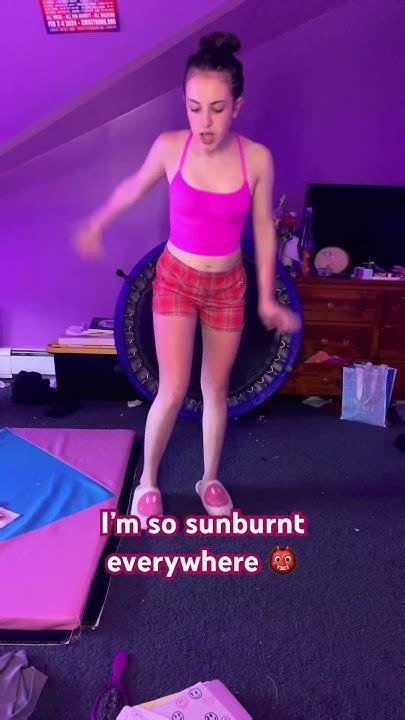 Im So Sunburnt 😭😭viral Dance Sunburn Summer Boating Read Desc Youtube