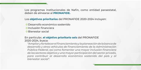 Nafin Funciones Y Programas Que Ofrece Nacional Financiera