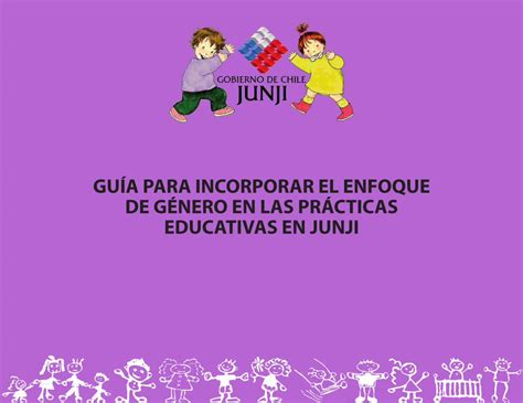 PDF Guia Para Incorporar El Enfoque De Genero En Las Practicas