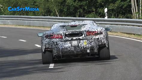 Upcoming 2025 Lamborghini Huracan Successor Spied LamboCARS
