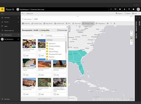 ArcGIS Maps For Microsoft Power BI Boost Your Map Visualizations
