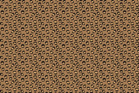 Leopard Skin Repeated Seamless Pattern Texture 20372454 Vector Art At