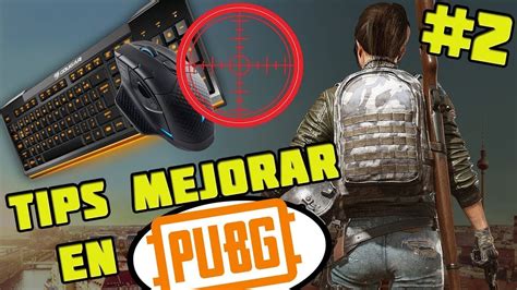 PUBG Tips 2 LA MEJOR SENSIBILIDAD Y DPI Configuración Mouse Teclado