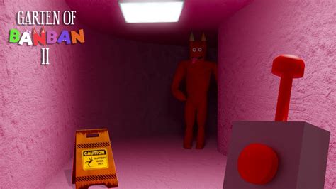I Play Garten Of Banban Chapter 2 Meeting With BanBan Gameplay YouTube