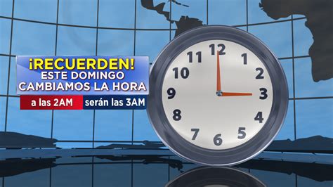 Cambio De Horario En USA Todo Lo Que Necesitas Saber