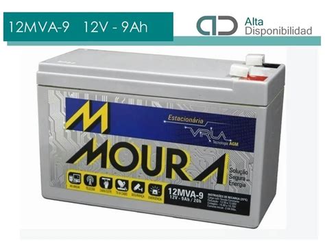 Bater A Moura V Ah Alta Disponibilidad