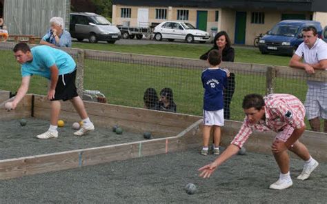 La Boule saint gilloise Unconcours pour clore la saison Le Télégramme