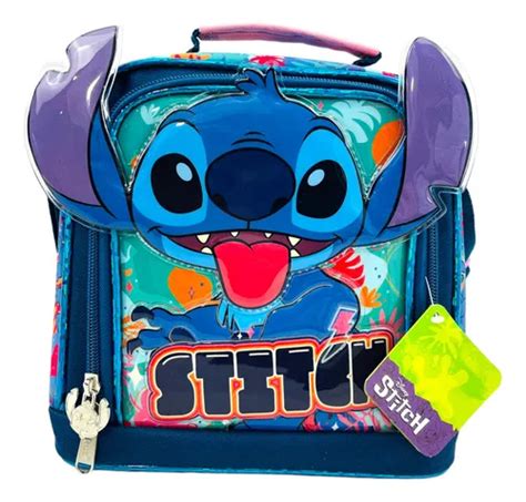 Lonchera Stitch Original Térmica Disney Mod1 Envío gratis