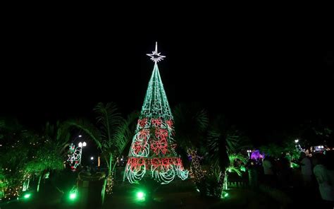 Decoração de Natal emociona moradores de Saquarema Saquarema O Dia