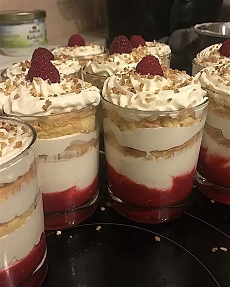Erdbeer Käse Sahne Kuchen Im Glas Erdbeer Kasekuchen Rezept Living At