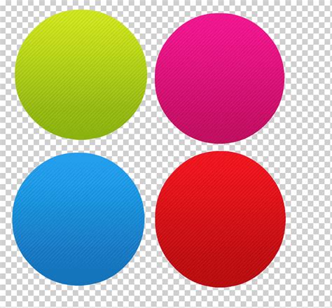 Circulos Varios Colores Png Klipartz