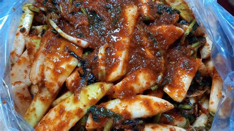 Chonggak Kimchi Youtube