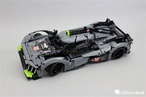 Lego Peugeot X H Le Mans Hybrid Hypercar Tbb Review