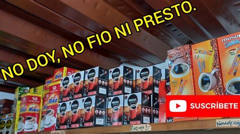 Ni Doy Ni Fio Ni Presto Lema De La Tiendita Youtube