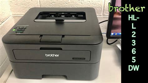 Brother HL L2365DW Monochrome Laser Printer With Wireless Unboxing