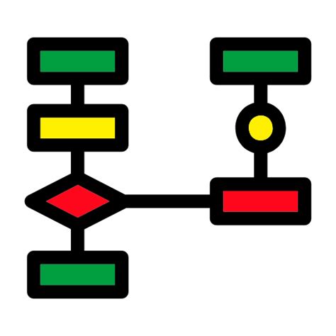 algorithm icon flow icon diagram icon flowchart icon workflow icon infographic icon