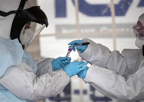 Some Coronavirus Test Results In The US Can Take Up To A Week