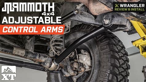 Jeep Jk Control Arm Length Chart A Visual Reference Of Charts Chart