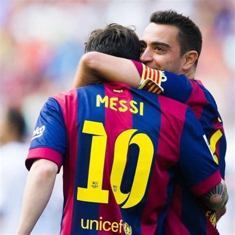 Som I Serem FCB𓅪 on Twitter Xavi La vuelta de Messi depende en
