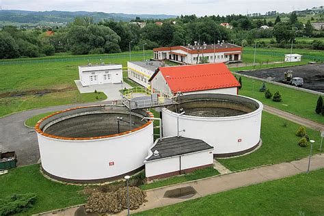 Ekologiczna I Ekonomiczna Oczyszczalnia Ciek W W Kro Nie