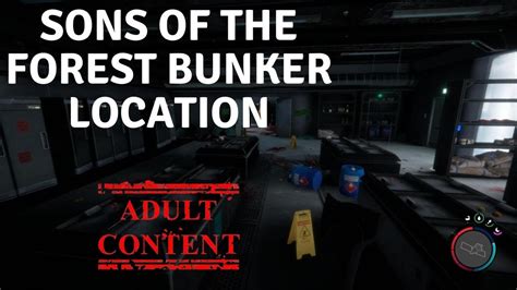 Where To Find The Bunker In Sons Of The Forest YouTube